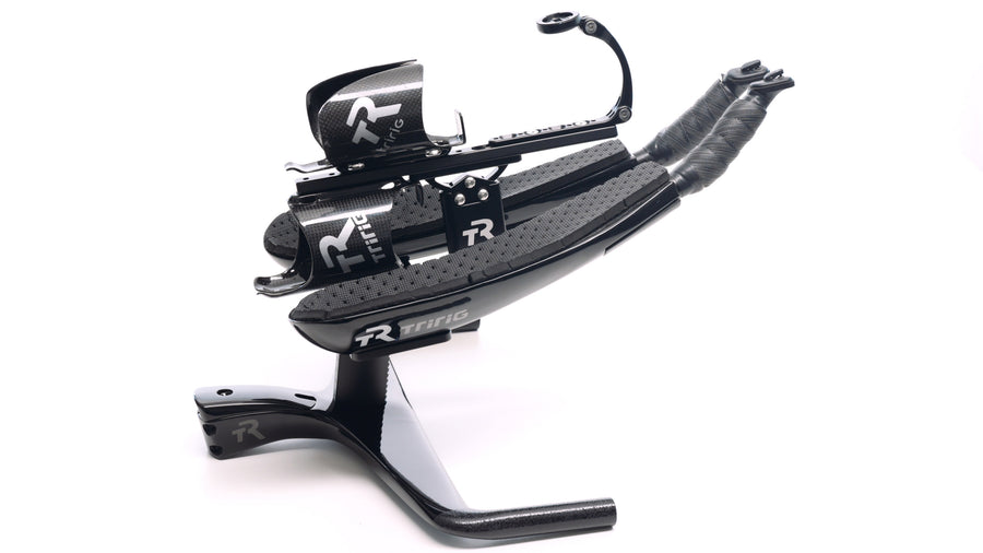 Alpha Prime Aero Bar-Stem Combo System | TriRig